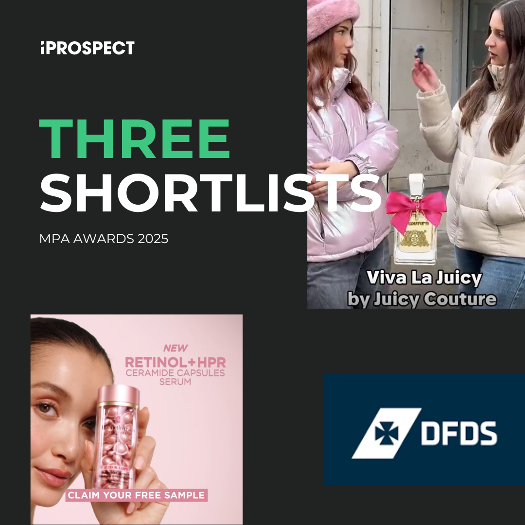 iProspect Secures Triple Shortlist at MPA Awards 2025